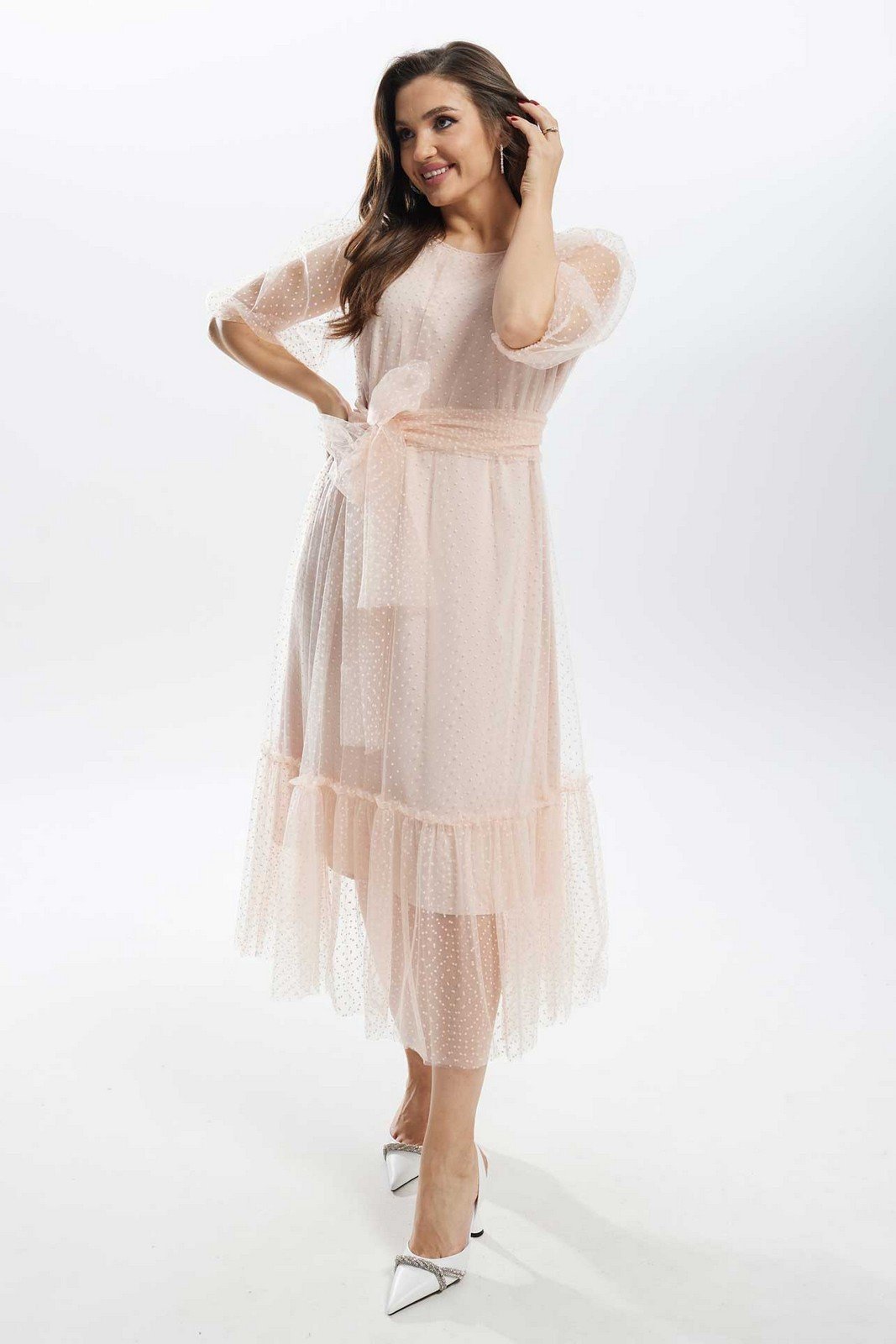 Платье 921 MisLana купить в интернет магазине | в наличии